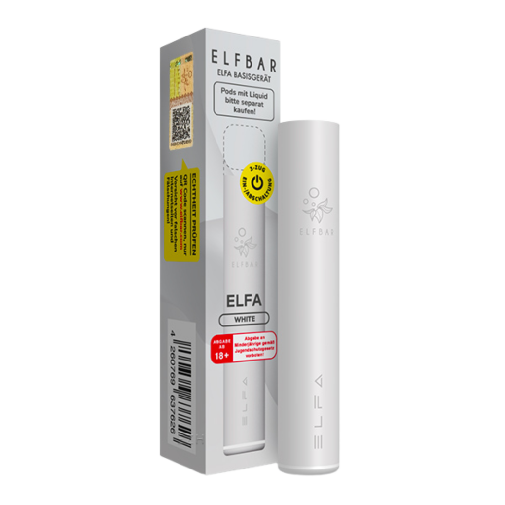 ELFBAR ELFA Basisgerät (Akkuträger) - White