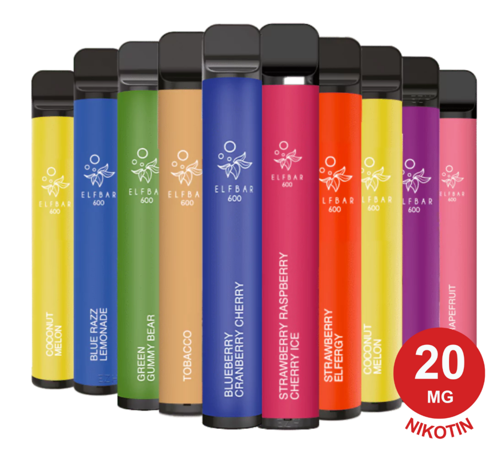 ELFBAR 600 🔥 Blue Razz Lemonade