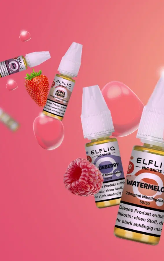 Strawberry Kiwi ELFLIQ 10ml - Elf Bar 600