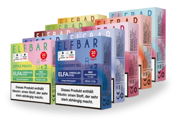 ELFA - Elf Bar 600