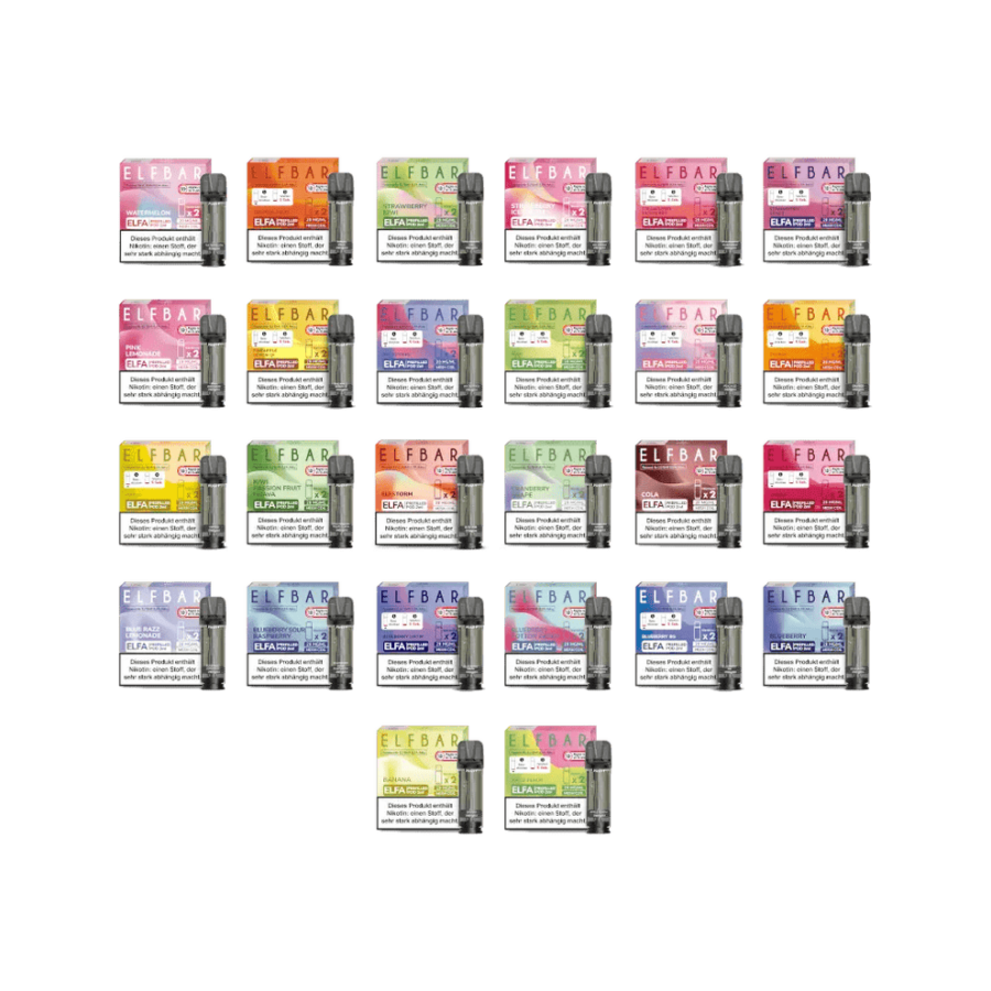 ELFA Pod System 🔥 Dampfen in neuer Dimension!