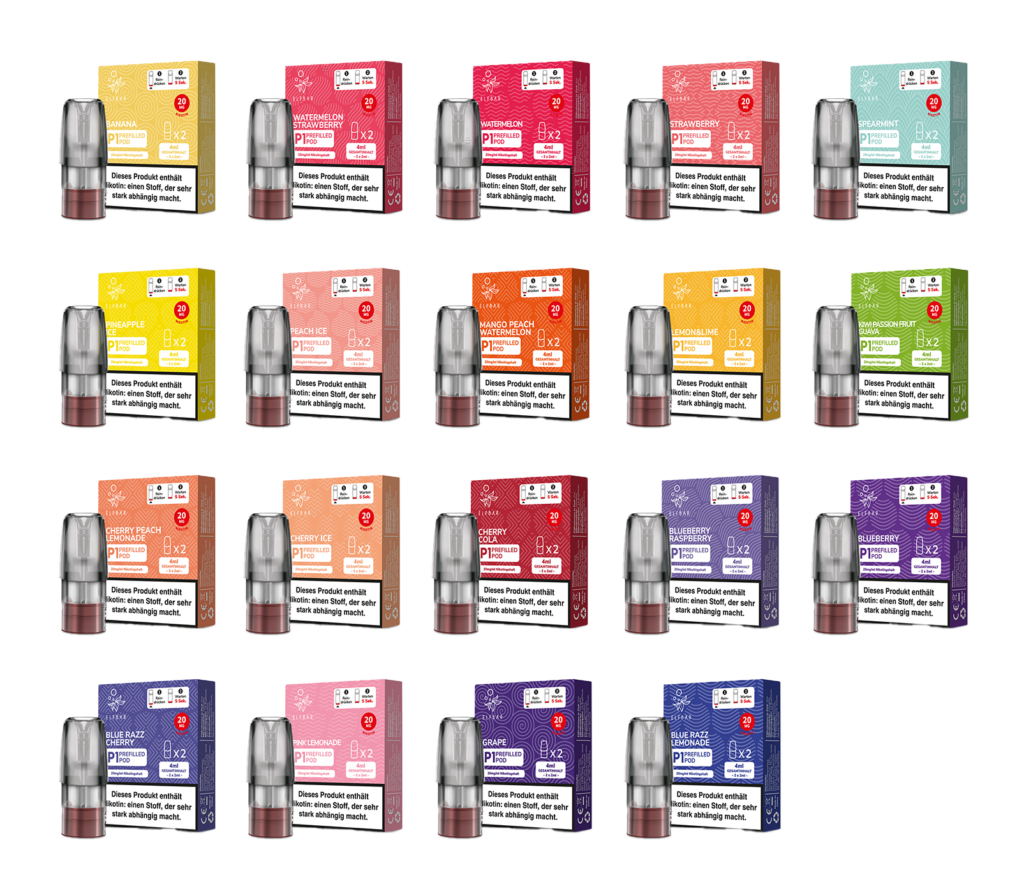 Elf Bar Mate 500 Vape Kit 🔥 Innovatives Podsystem!