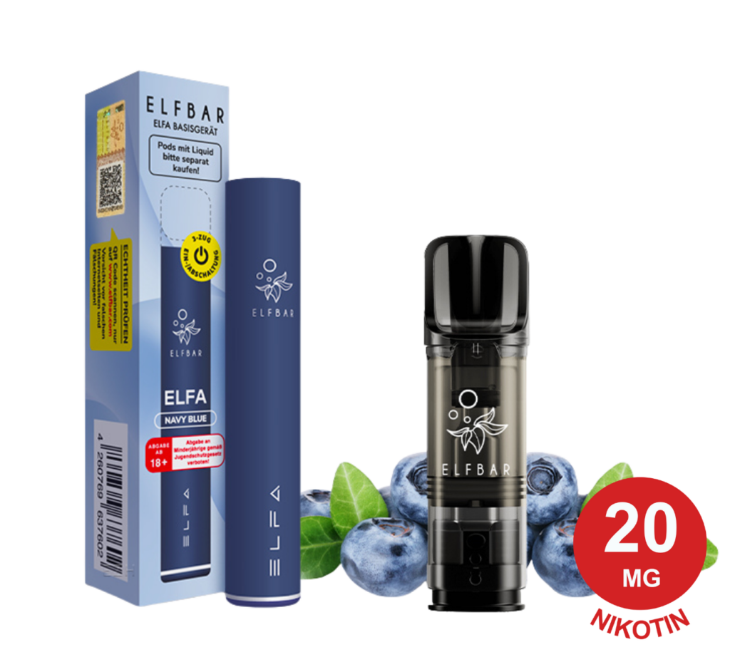 ELFBAR 600 🔥 Blue Razz Lemonade