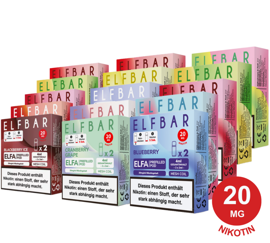 Elfbar Pods 🔥 Dampfen in neuer Dimension!