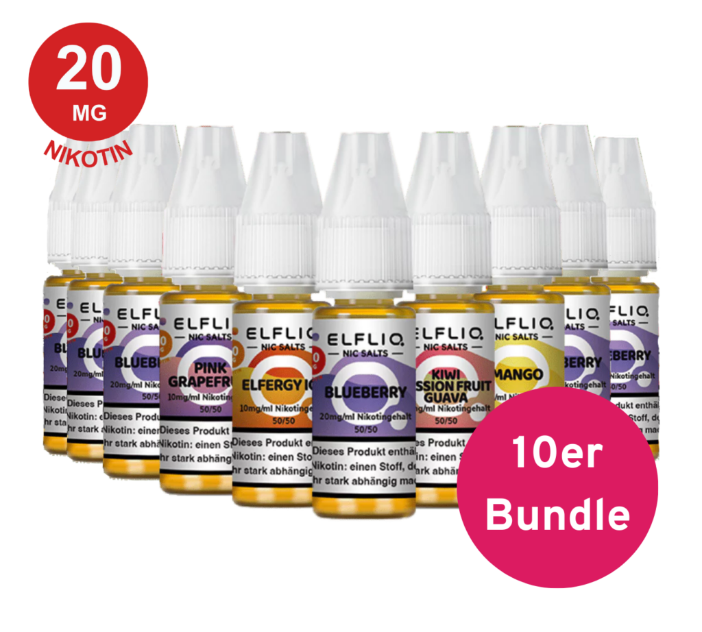ELFLIQ 10er Mix Bundle: Eine Welt voller Geschmack | Elf Bar 600