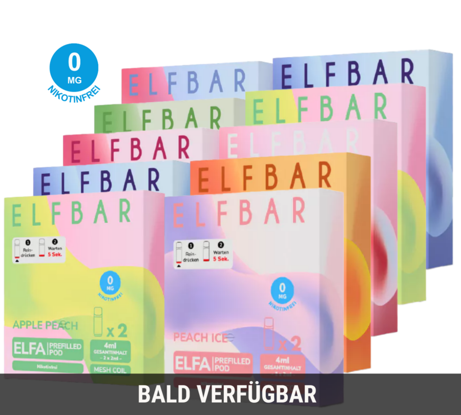 Elfbar Pods 🔥 Dampfen in neuer Dimension!