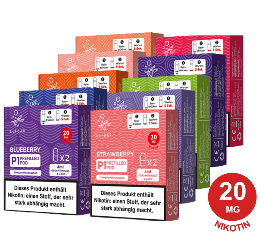 Elf Bar Mate 500 Vape Kit 🔥 Innovatives Podsystem!