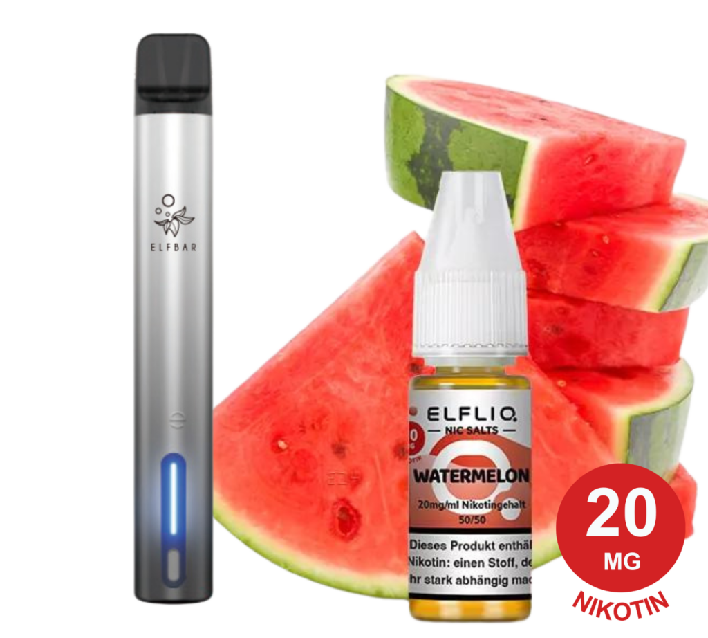 Elfbar Elfa Turbo Pod Kit 🌀 Turbo Modus für dein Dampferlebnis