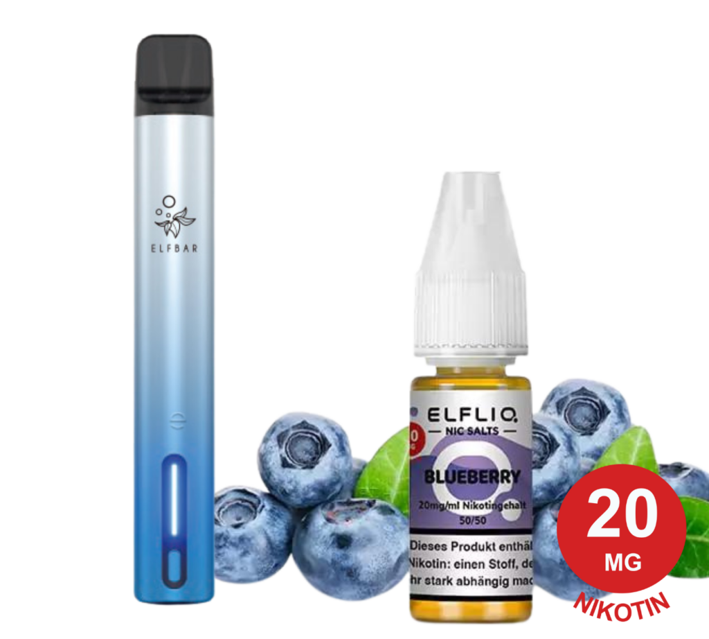 Elfbar Elfa Turbo Pod Kit 🌀 Turbo Modus für dein Dampferlebnis