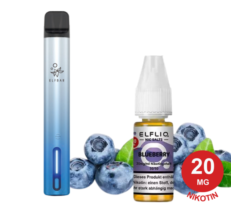 Elfbar Elfa Turbo Pod Kit 🌀 Turbo Modus für dein Dampferlebnis