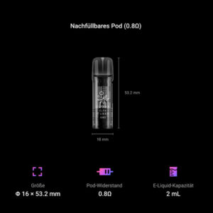 ELFBAR ELFA Turbo Basisgerät - 5 Farben verfügbar
