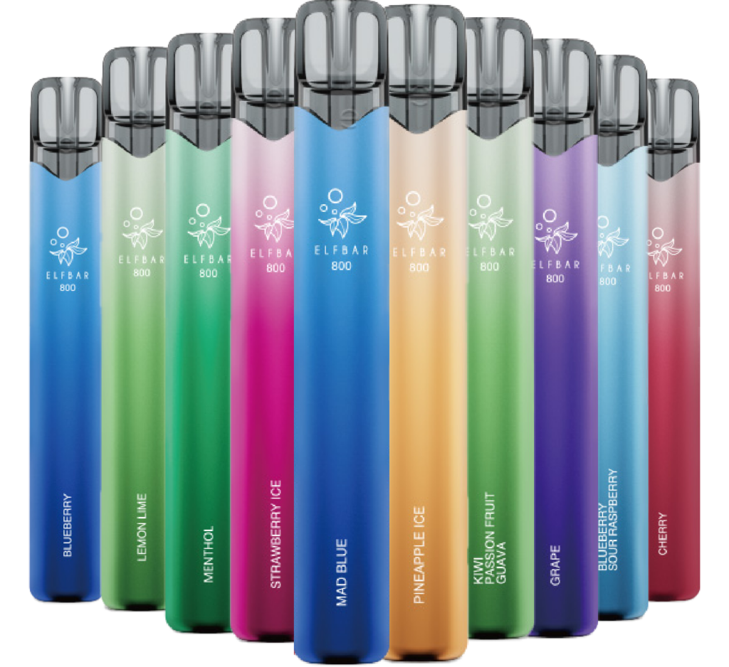 Elf Bar 800 🔥 Einweg E-Zigarette im 10er-Bundle