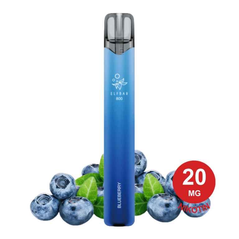 ELFBAR 800 Einweg E-Zigarette - Alle Sorten verfügbar