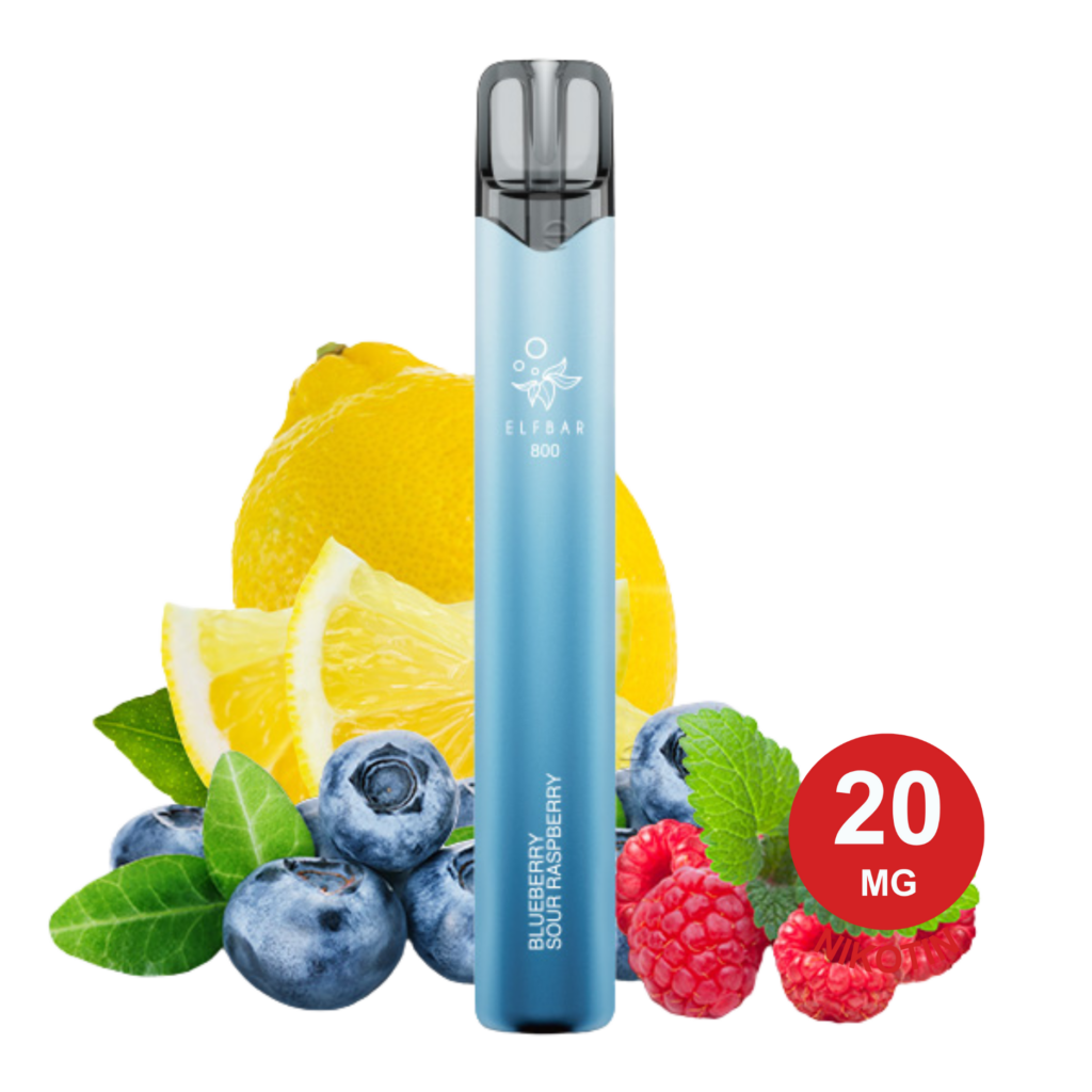 ELFBAR 800 Einweg E-Zigarette - Alle Sorten verfügbar