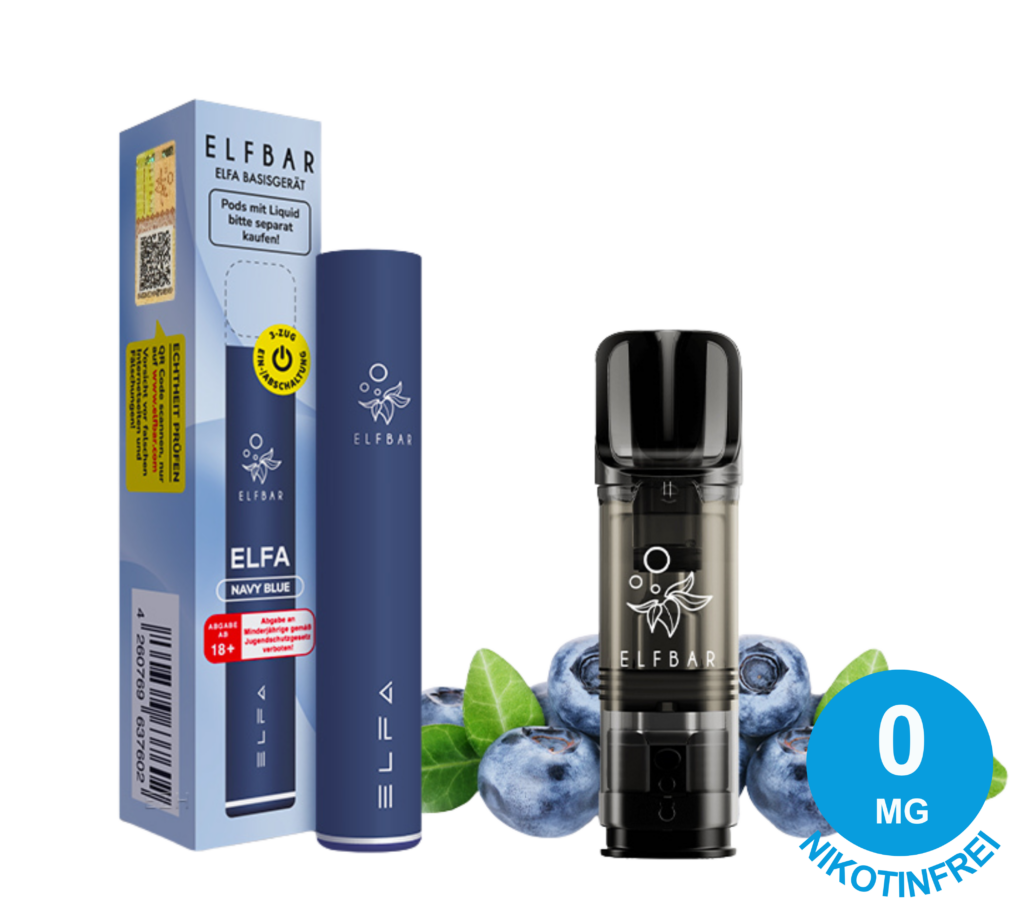 🔥 Nikotinfreie E-Zigaretten von Elfbar!