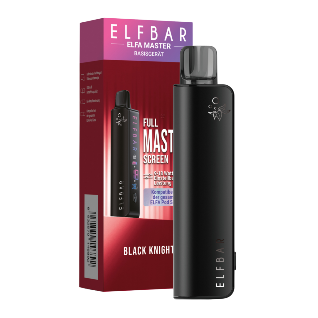 ELFBAR ELFA Master Basisgerät - 5 Farben verfügbar