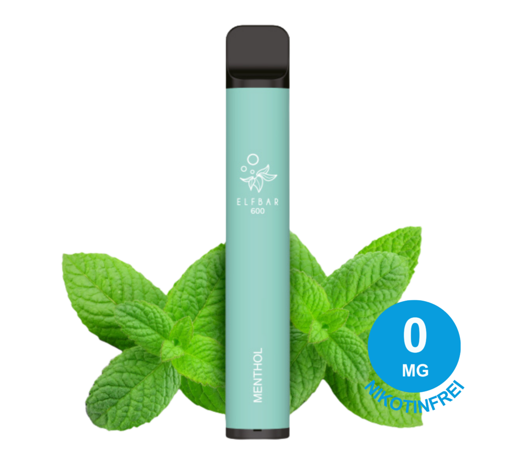 ELFBAR 600 - Menthol 0mg Nikotinfrei