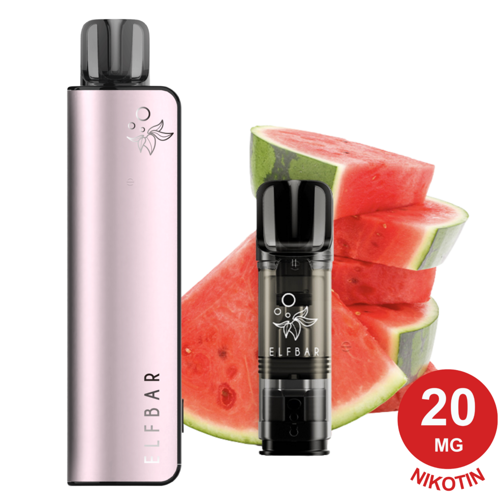 ELFBAR ELFA Master Probierset - Dusty Pink & Watermelon (2er Pack)