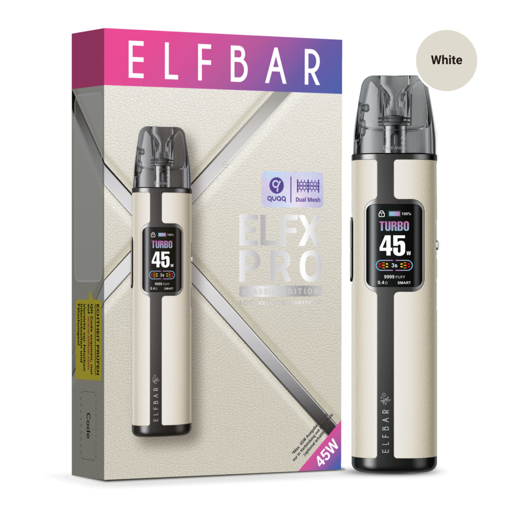 ELFBAR ELFX Pod Kit | Günstig Kaufen