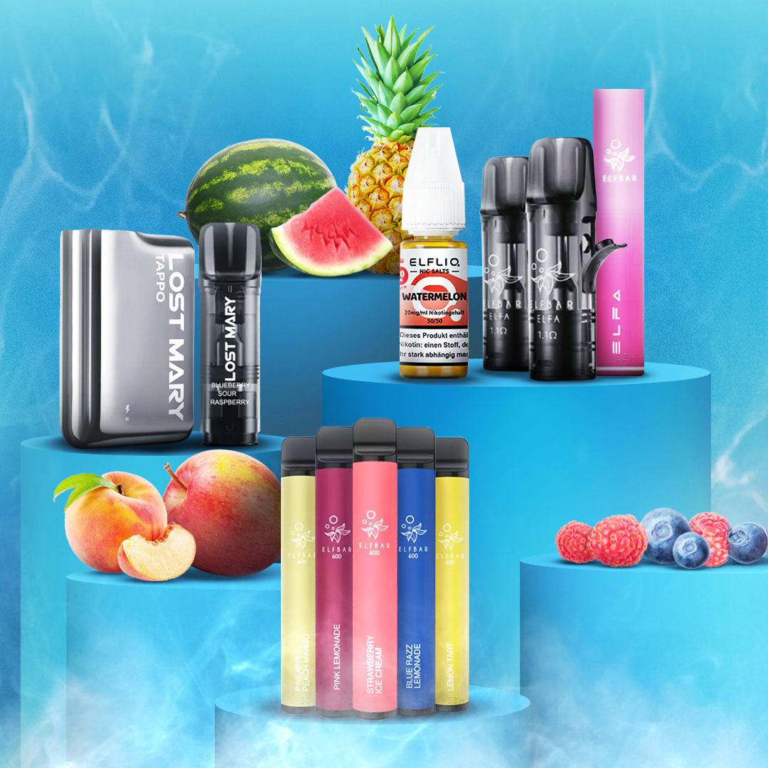 ELFBAR | ELFA Pods | ELFLIQ | ELFBAR 600 ab 5,44€ kaufen