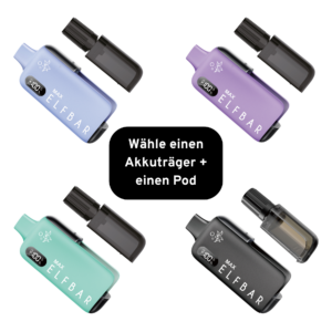 ELFBAR MAX Bundle – 10ml Pod + Akkuträger | 3000 Züge