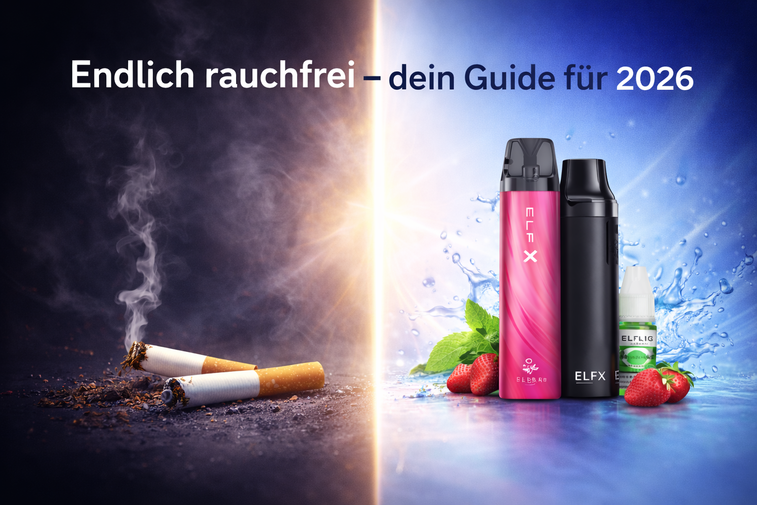 Endlich rauchfrei – dein Guide für 2026